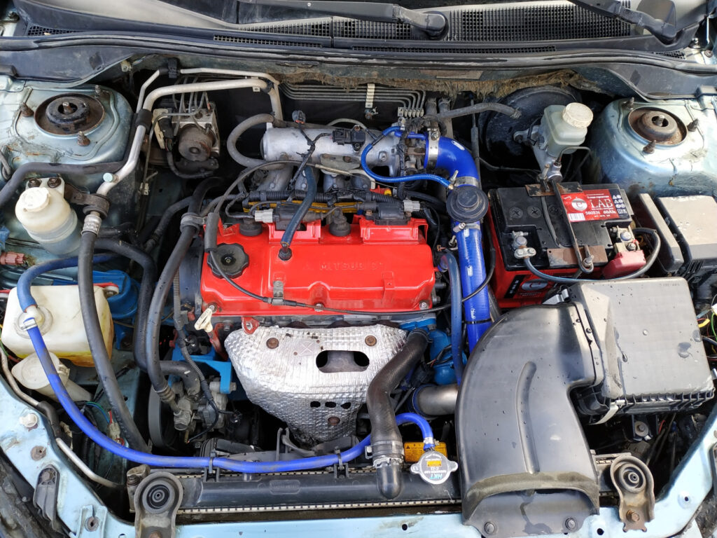 Motor Mitsubishi 4G15 1,5 l: ficha tecnica, problemas y tuning