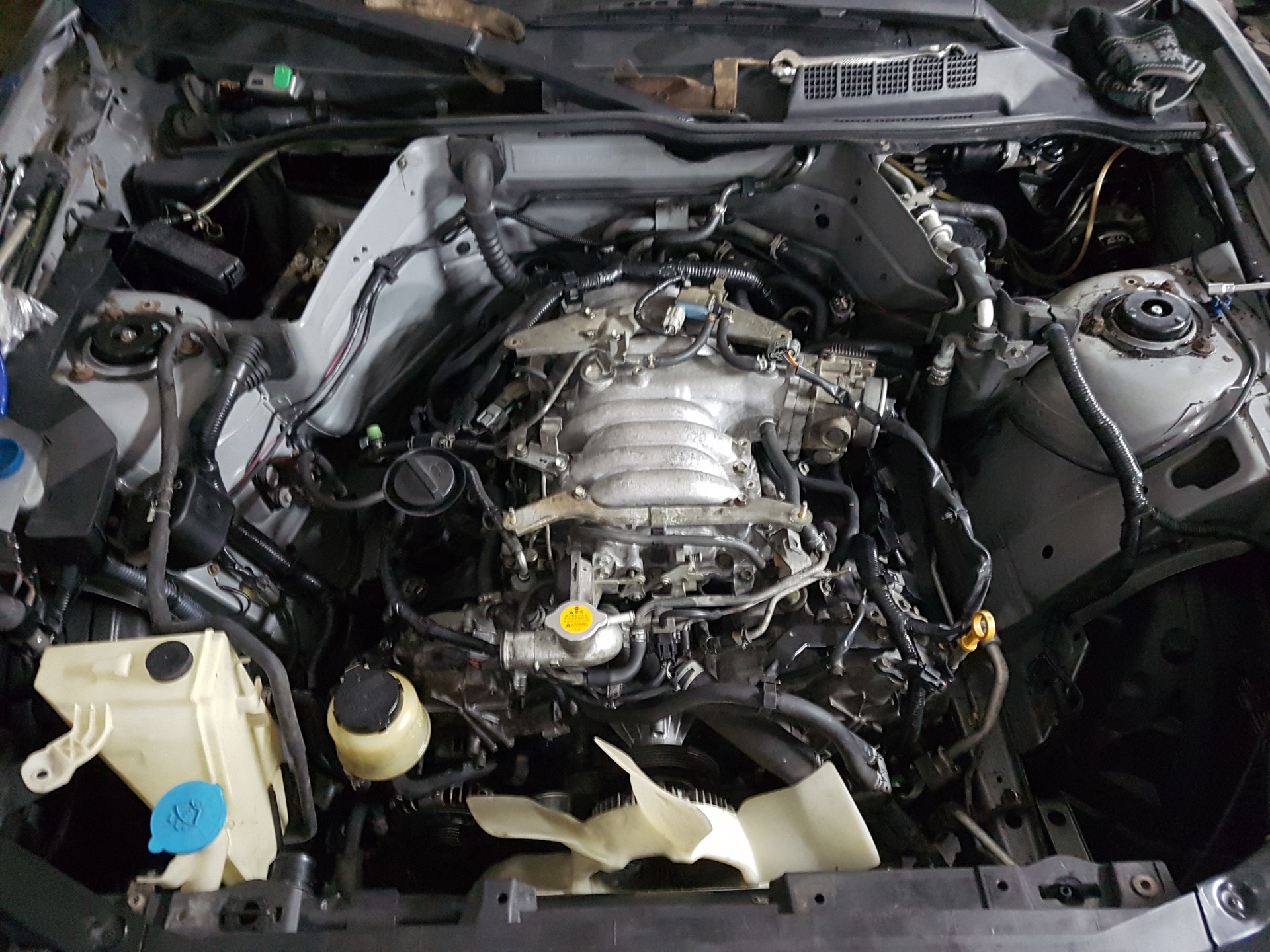 Motor Nissan VK45DE 4.5: ficha tecnica, problemas y tuning