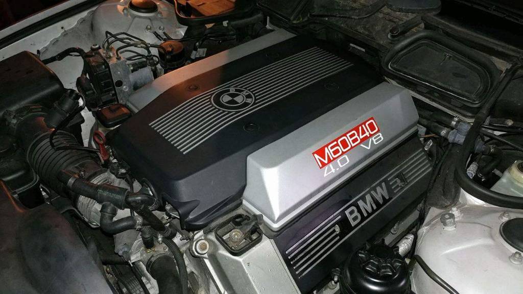 Motor BMW M60B40: ficha tecnica, problemas y tuning