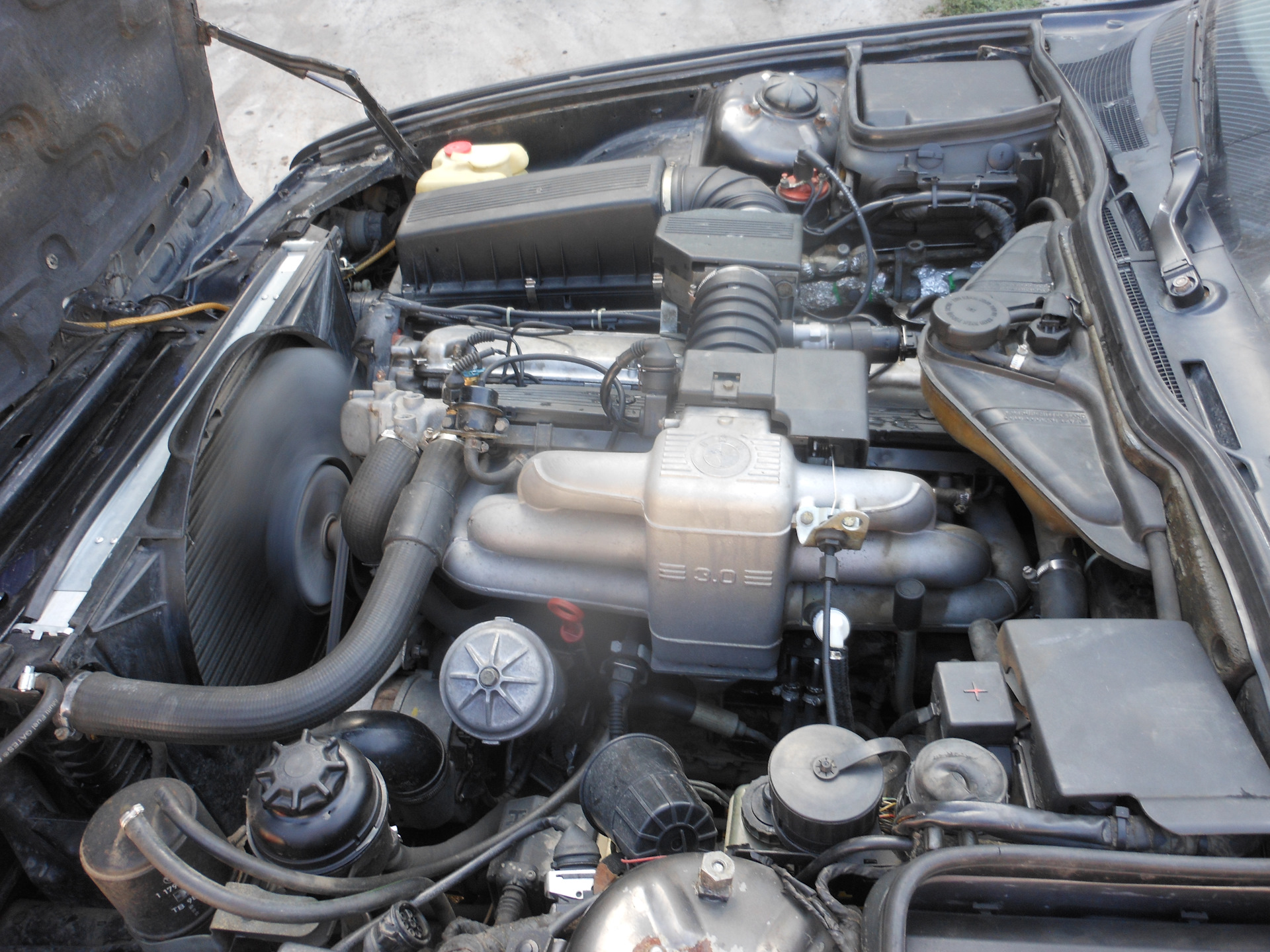Motor BMW M30B30: ficha tecnica, problemas y tuning