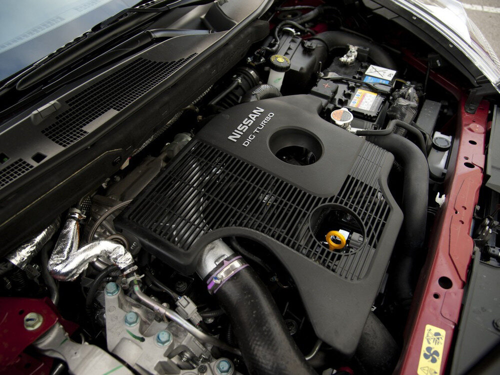 Motor Nissan MR16DDT 1.6 DIG-T: ficha tecnica, problemas y tuning