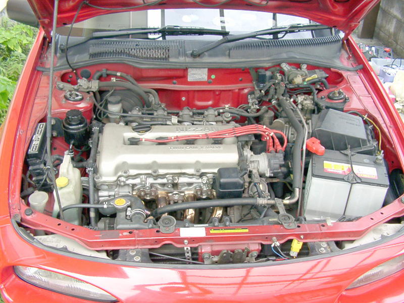 Motor Nissan SR18DE 1.8: ficha tecnica, problemas y tuning