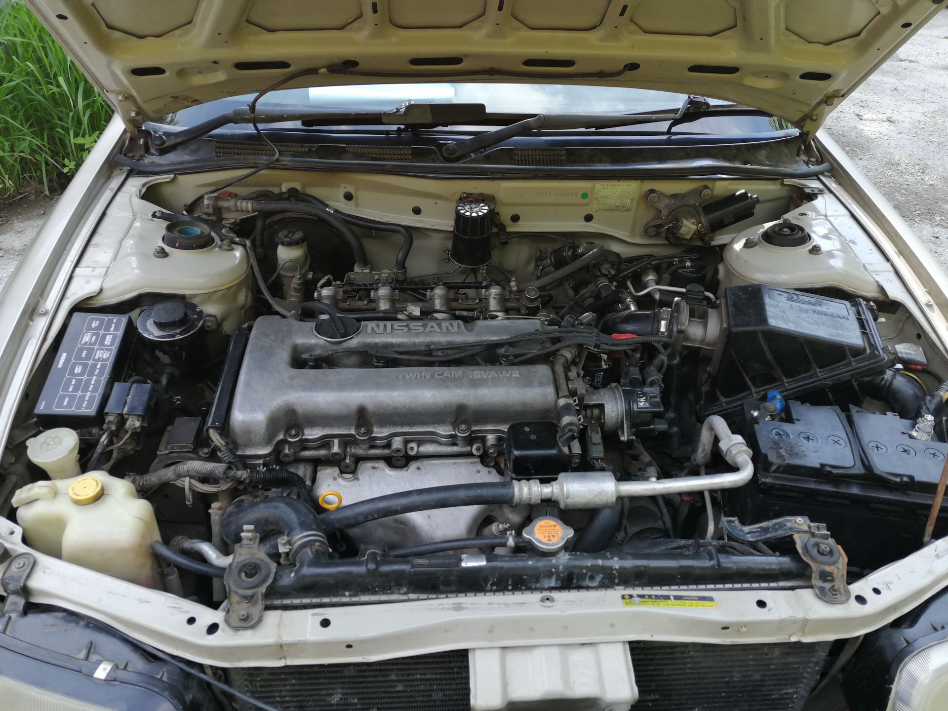 Motor Nissan SR18DE 1.8: ficha tecnica, problemas y tuning