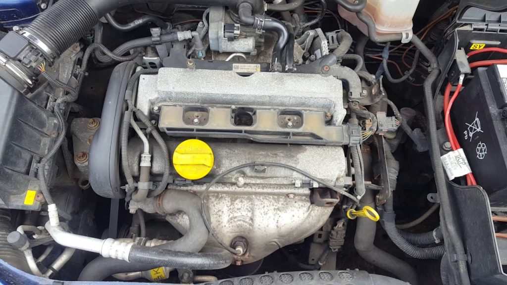 Motor Opel X18XE1 1.8: ficha tecnica, problemas y tuning