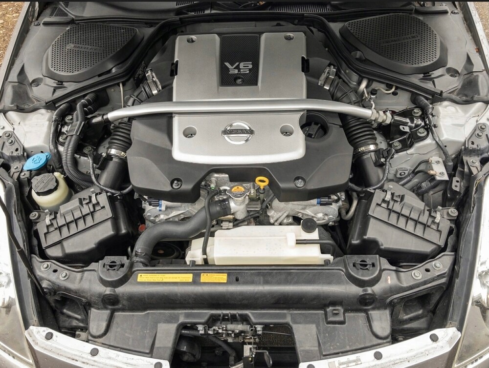 Motor Nissan VQ35HR 3.5: ficha tecnica, problemas y tuning