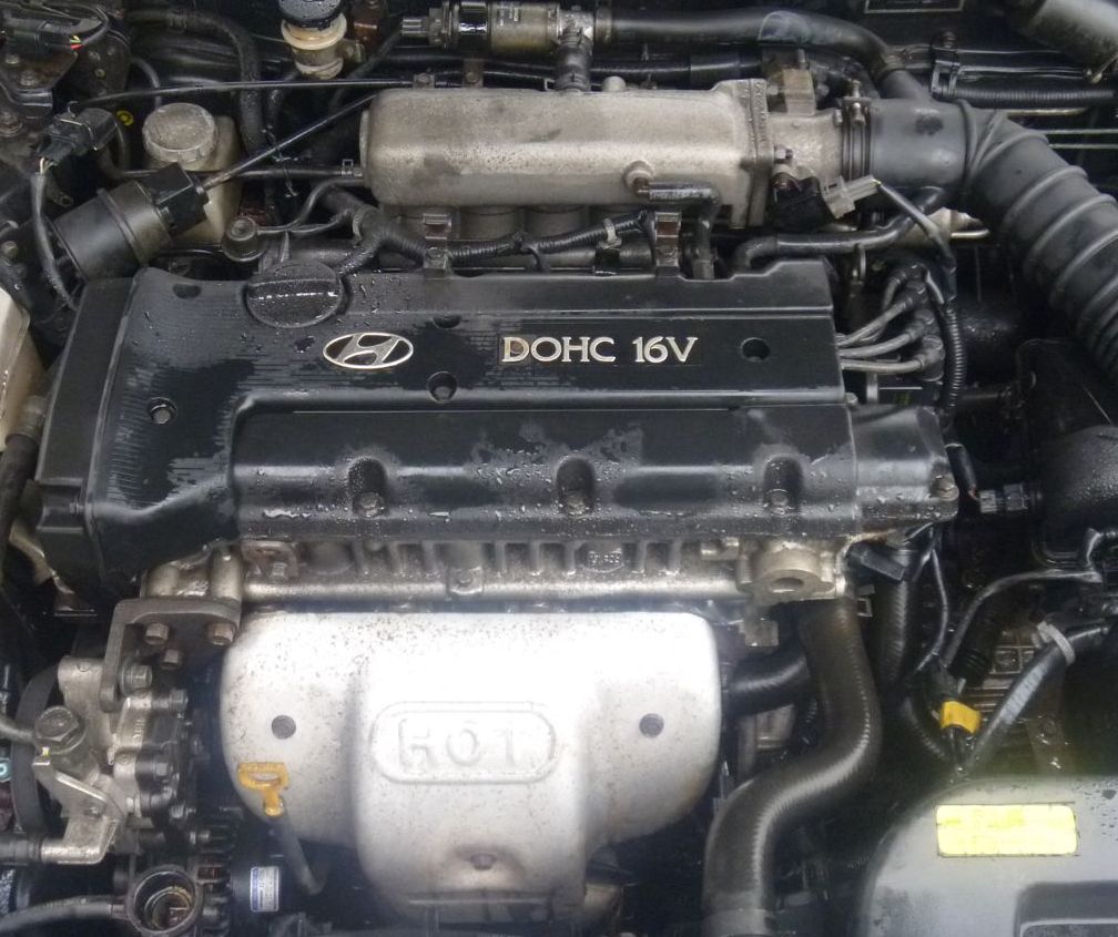 Motor Hyundai 2.0 G4GF: ficha tecnica, problemas y tuning