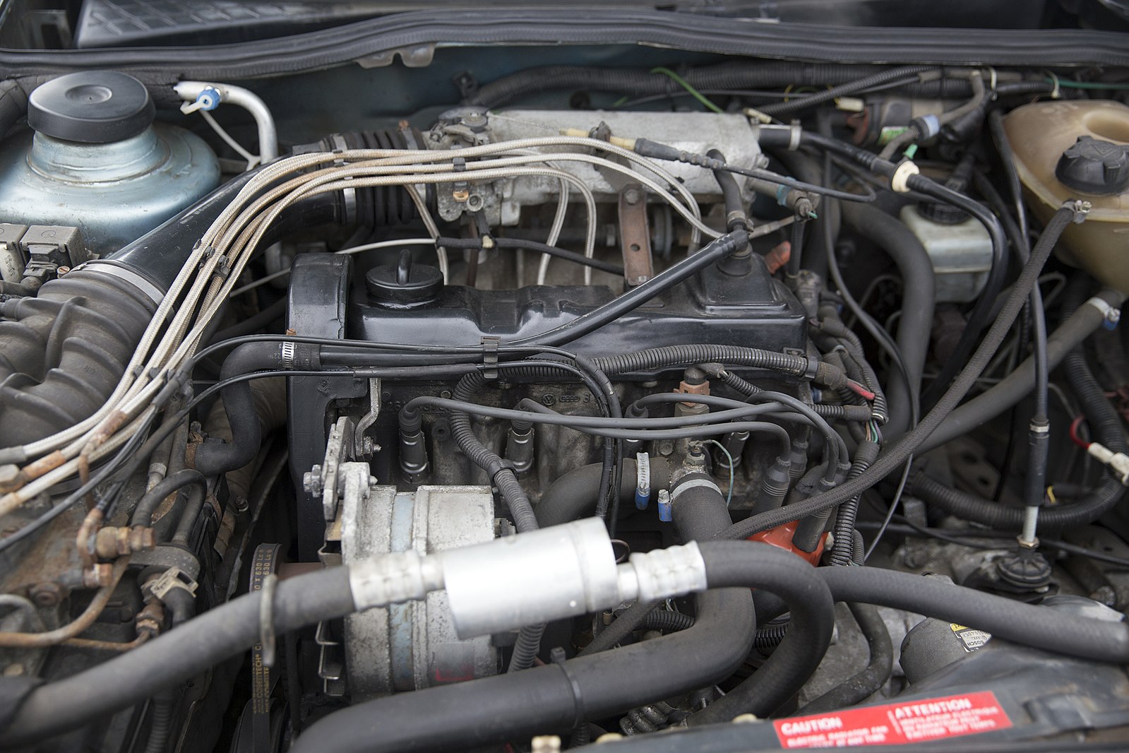 Motor Volkswagen EA827/EA113 1.8: ficha tecnica, problemas y tuning