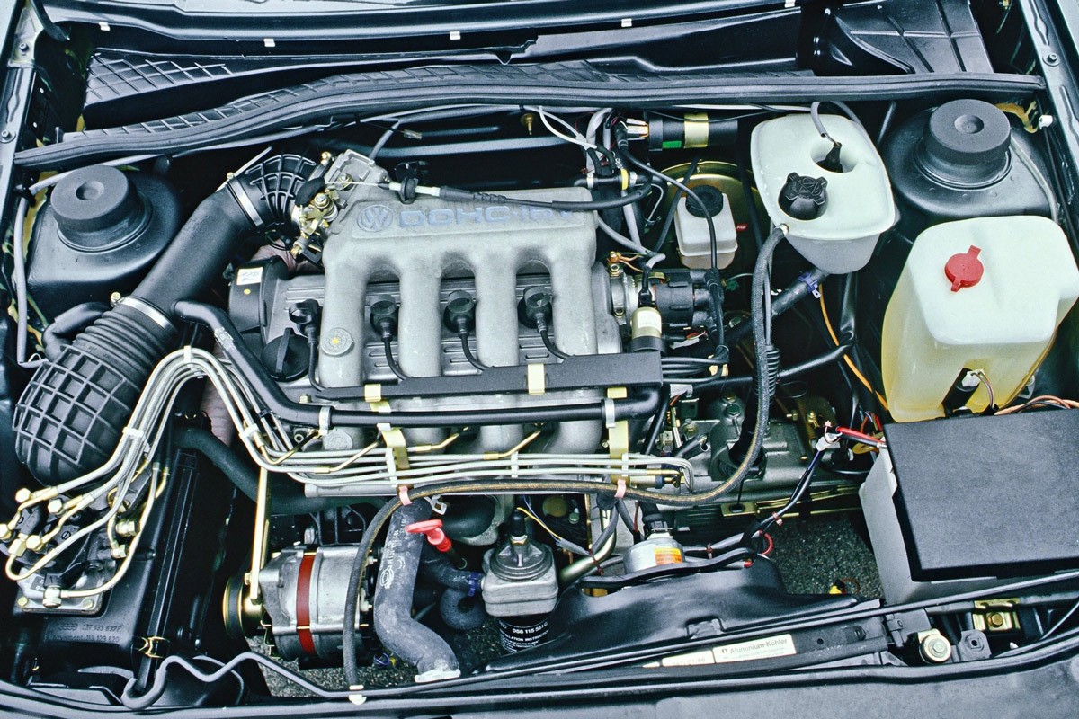Motor Volkswagen EA827/EA113 1.8: ficha tecnica, problemas y tuning