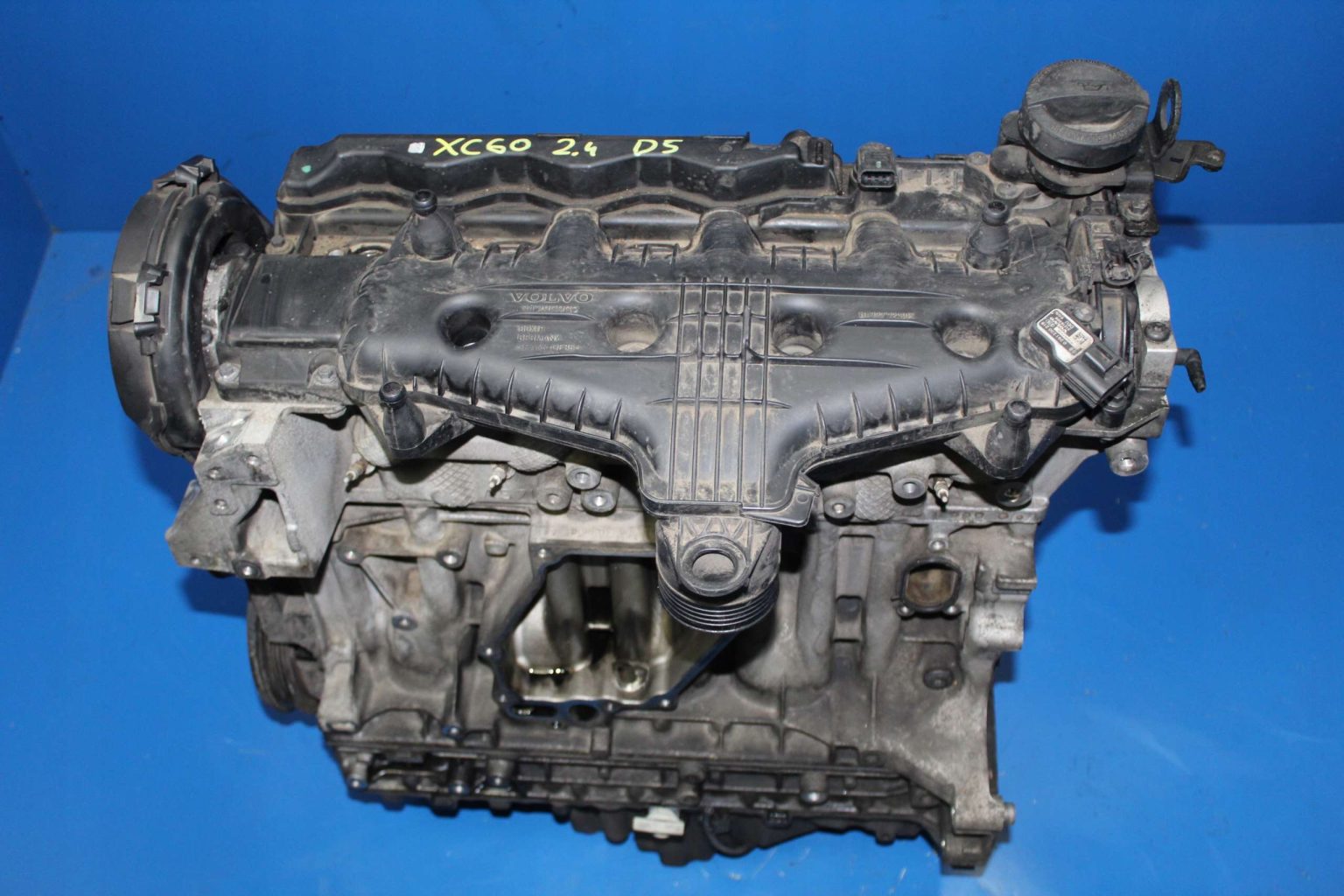Motor Volvo D5 (D5244T): ficha tecnica, problemas y tuning