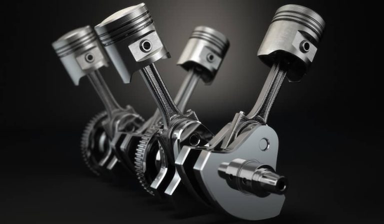 Pistón de motor: cómo se construye y cómo funciona