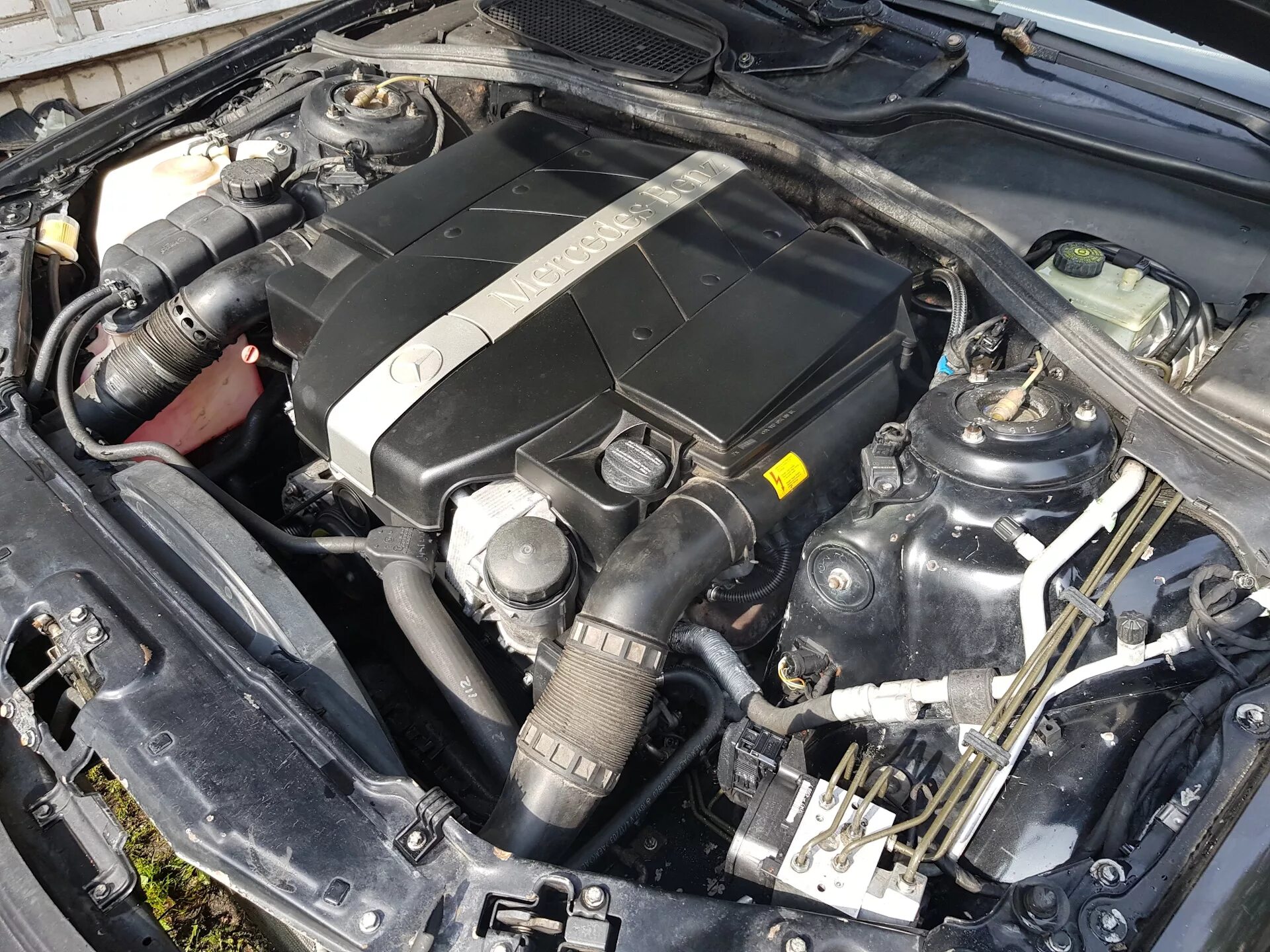 Motor Mercedes-Benz M112 E37 3.7: ficha tecnica, problemas y tuning
