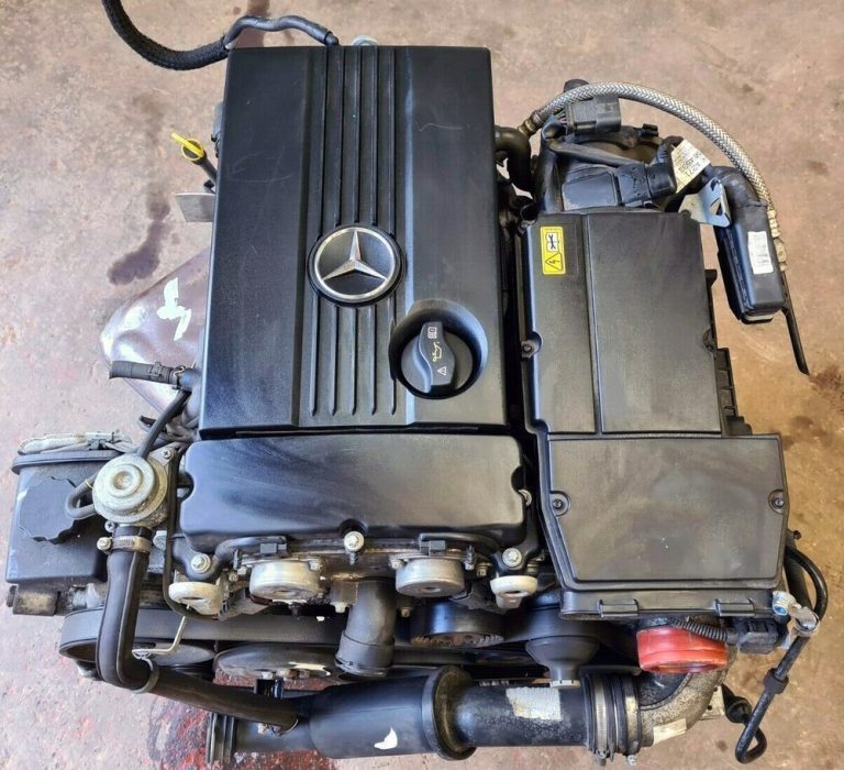 Motor Mercedes-Benz M271 E16 ML 1.6: ficha tecnica, problemas y tuning