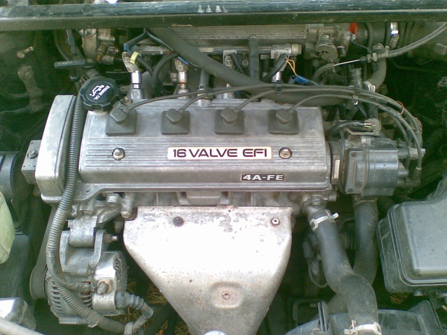 Motor Toyota 4A-FE (4A-GE, 4A-GZE) 1.6: ficha tecnica, problemas y tuning