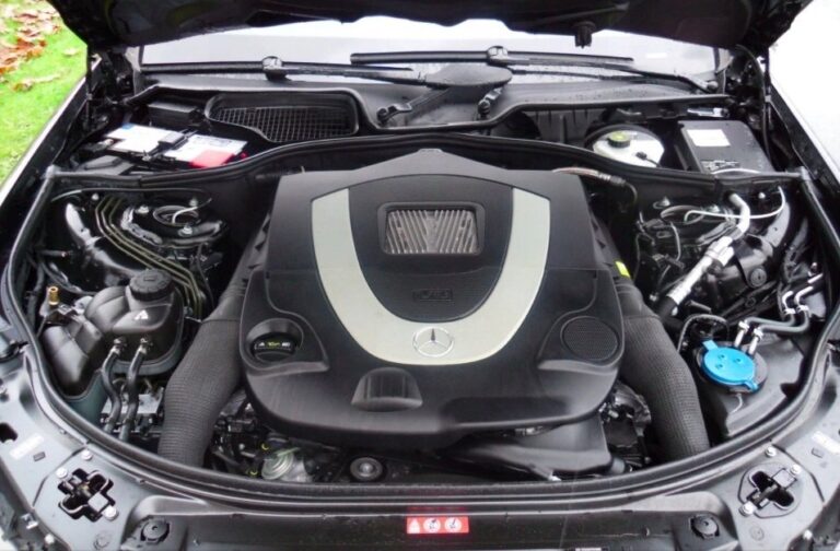 Motor Mercedes-Benz M273 KE 46 4.7: ficha tecnica, problemas y tuning