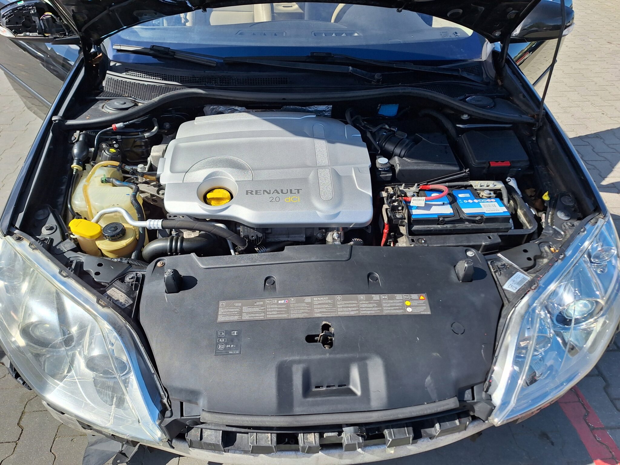 Motor Nissan - Renault M9R 2.0 dCi: ficha tecnica, problemas y tuning