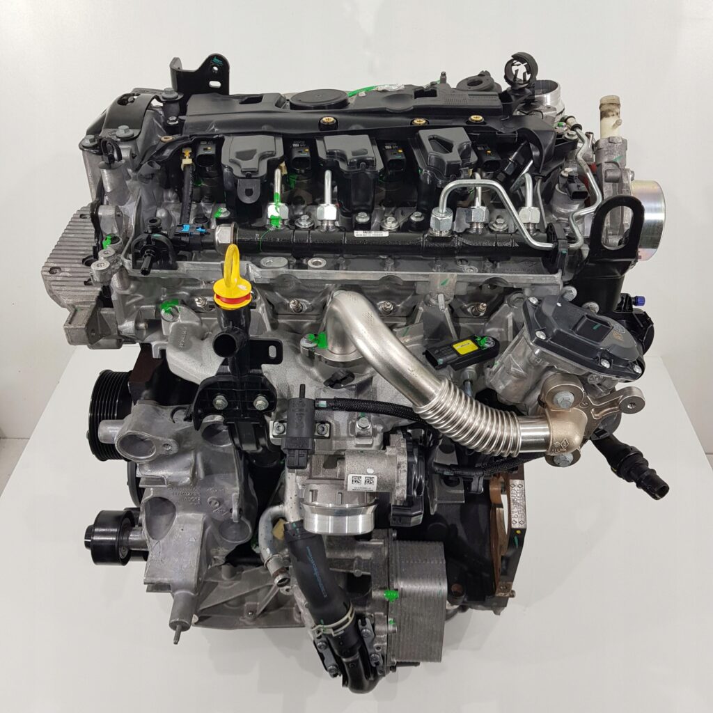 Motor Renault M9T 2.3 dCi: ficha tecnica, problemas y tuning