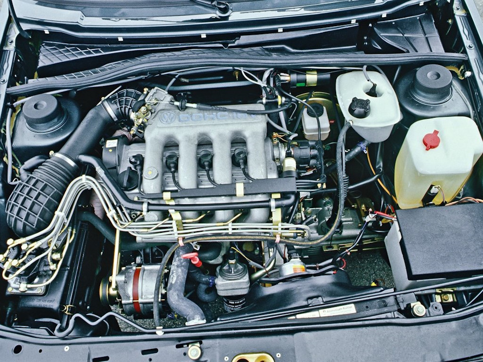 Motor Volkswagen EA827 1.6: ficha tecnica, problemas y tuning