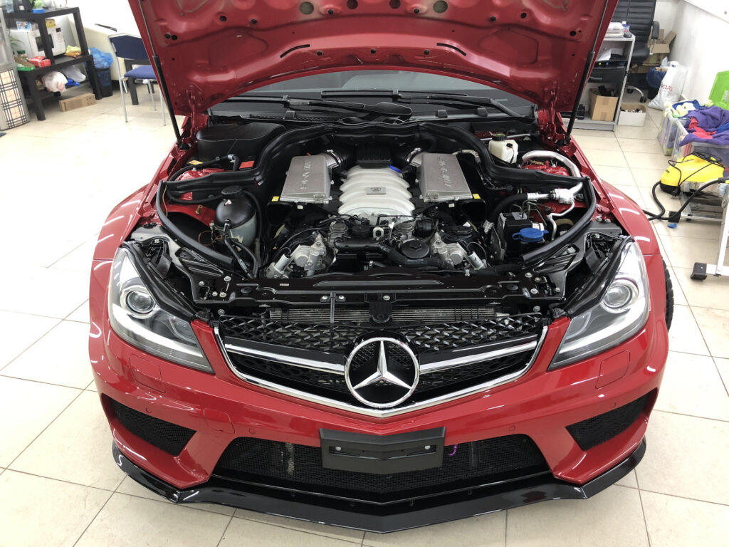 Motor Mercedes M156 6.3 AMG: ficha tecnica, problemas y tuning