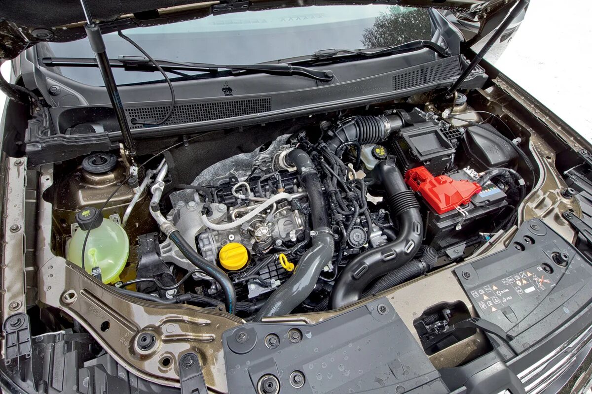Motor Renault H5Ht 1.3 TCe 150: ficha tecnica, problemas y tuning