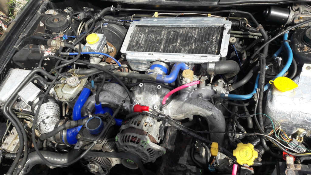 Motor Subaru EJ20G: ficha tecnica, problemas y tuning