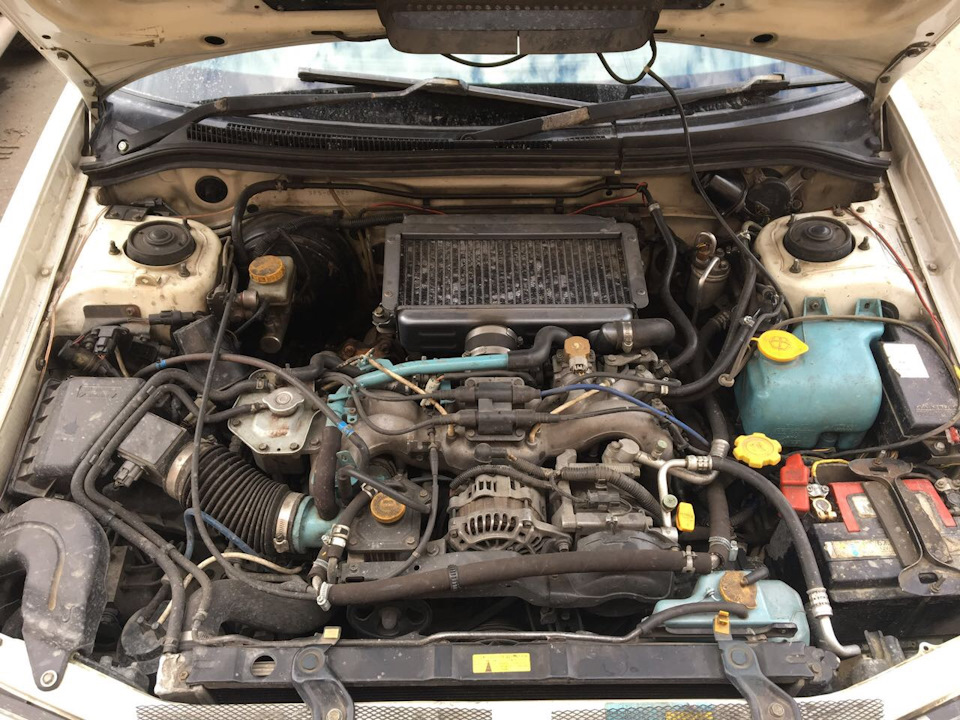 Motor Subaru EJ20G: ficha tecnica, problemas y tuning