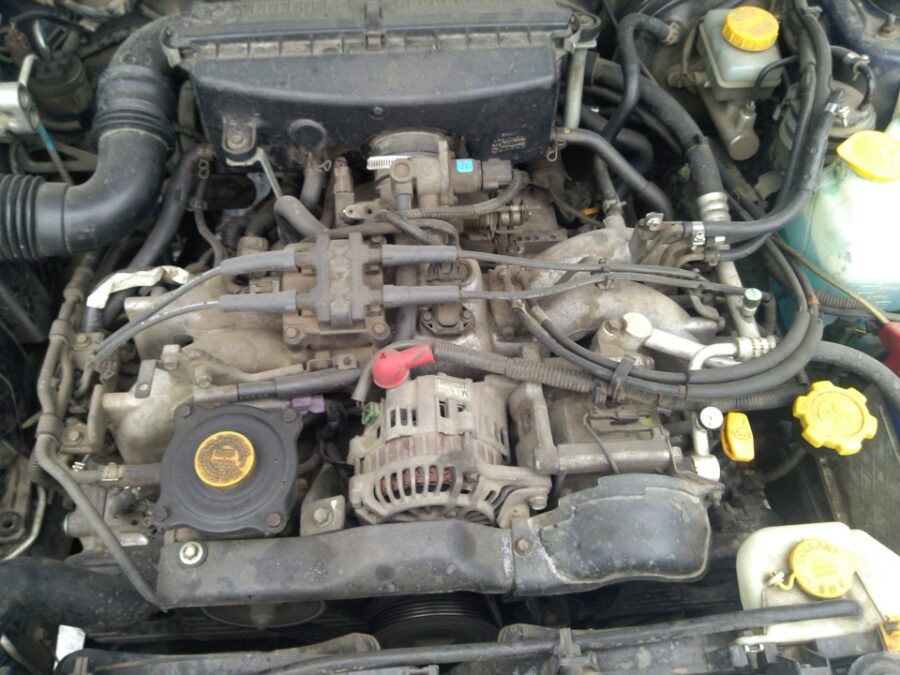 Motor Subaru EJ251 2.5: ficha tecnica, problemas y tuning