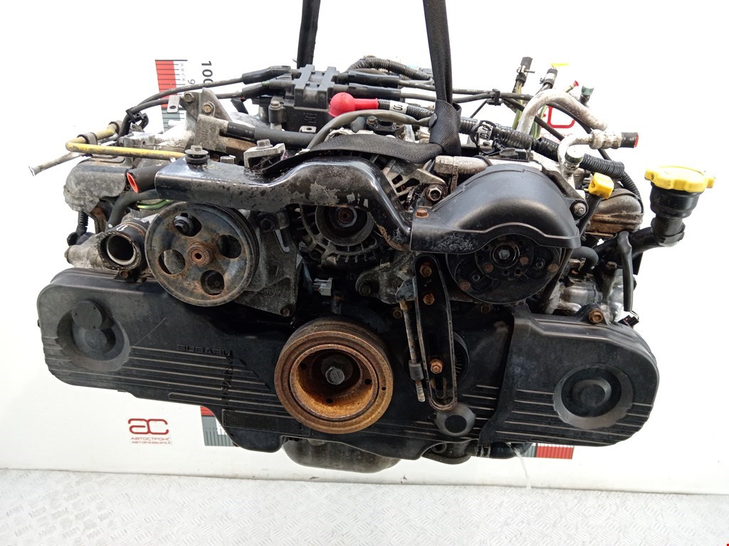 Motor Subaru EJ201: ficha tecnica, problemas y tuning