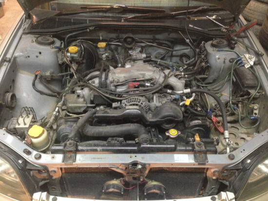 Motor Subaru EJ204: ficha tecnica, problemas y tuning