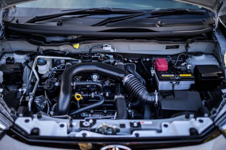 Motor Toyota 1KR-VET 1.0: ficha tecnica, problemas y tuning