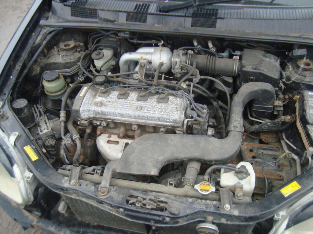 Motor Toyota 5E-FE 1.5: ficha tecnica, problemas y tuning