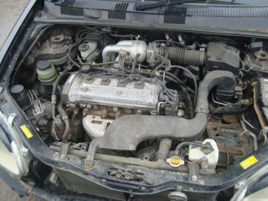 Motor Toyota 5E-FE 1.5: ficha tecnica, problemas y tuning