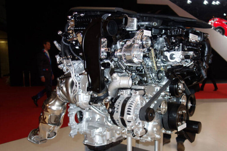 Motor Toyota V35A-FTS 3.5: ficha tecnica, problemas y tuning
