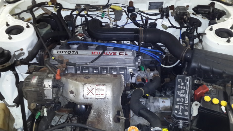 Motor Toyota 4S-Fi/FE 1.8: ficha tecnica, problemas y tuning