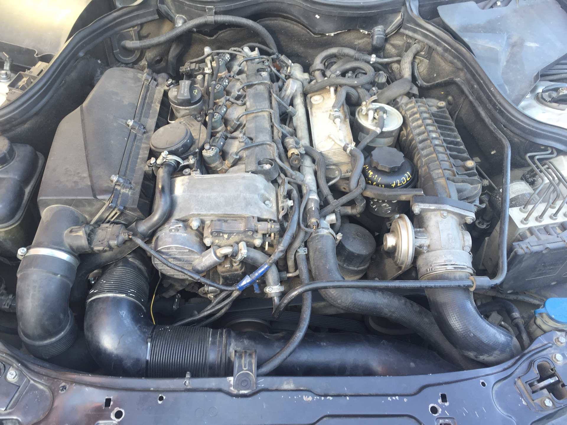 Motor Mercedes-Benz OM 611 2.2: ficha tecnica, problemas y tuning
