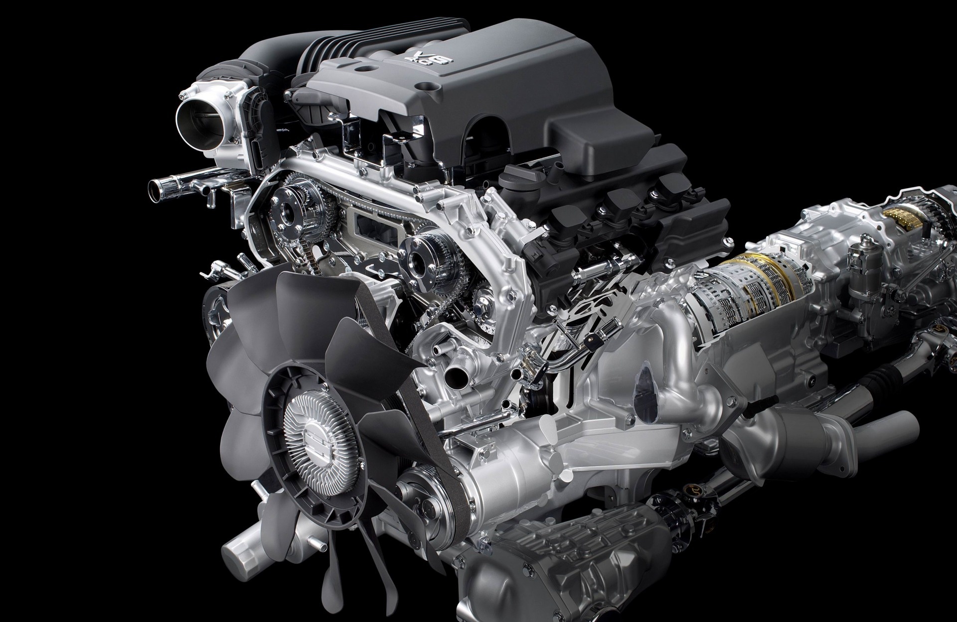 Motor Nissan VQ40DE 4.0 l: ficha tecnica, problemas y tuning